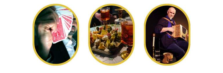 SOIREE MAGIQUE - The Happy Hamlet